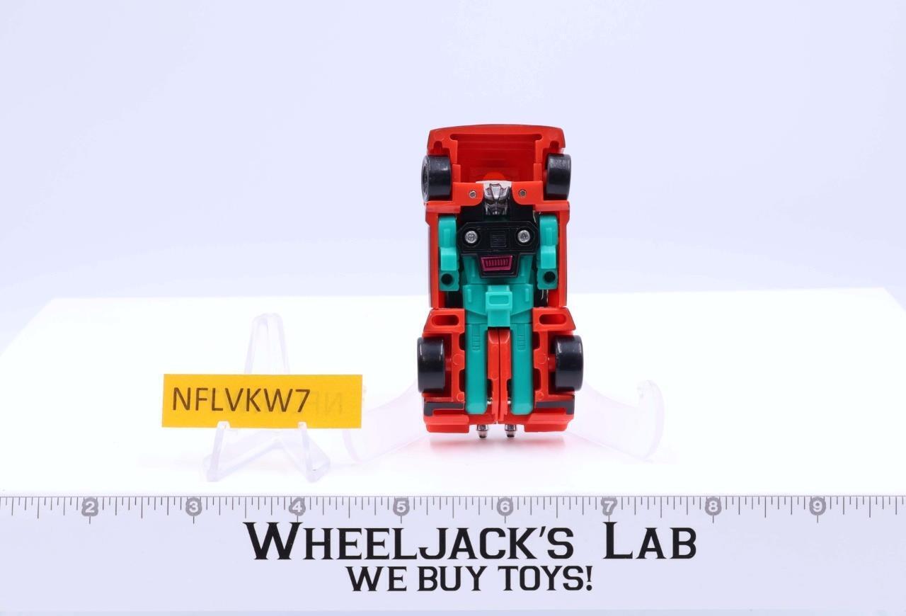 G2 Rapido 100% Complete 1992 Vintage Hasbro Transformers - Wheeljack's Lab