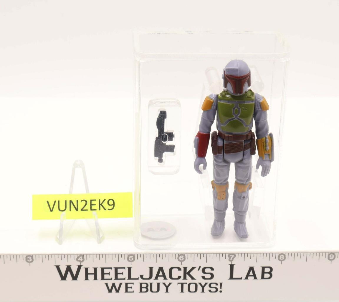 Boba Fett Hong Kong AFA GRADED 85 Star Wars 1979 Kenner Action Figure ...