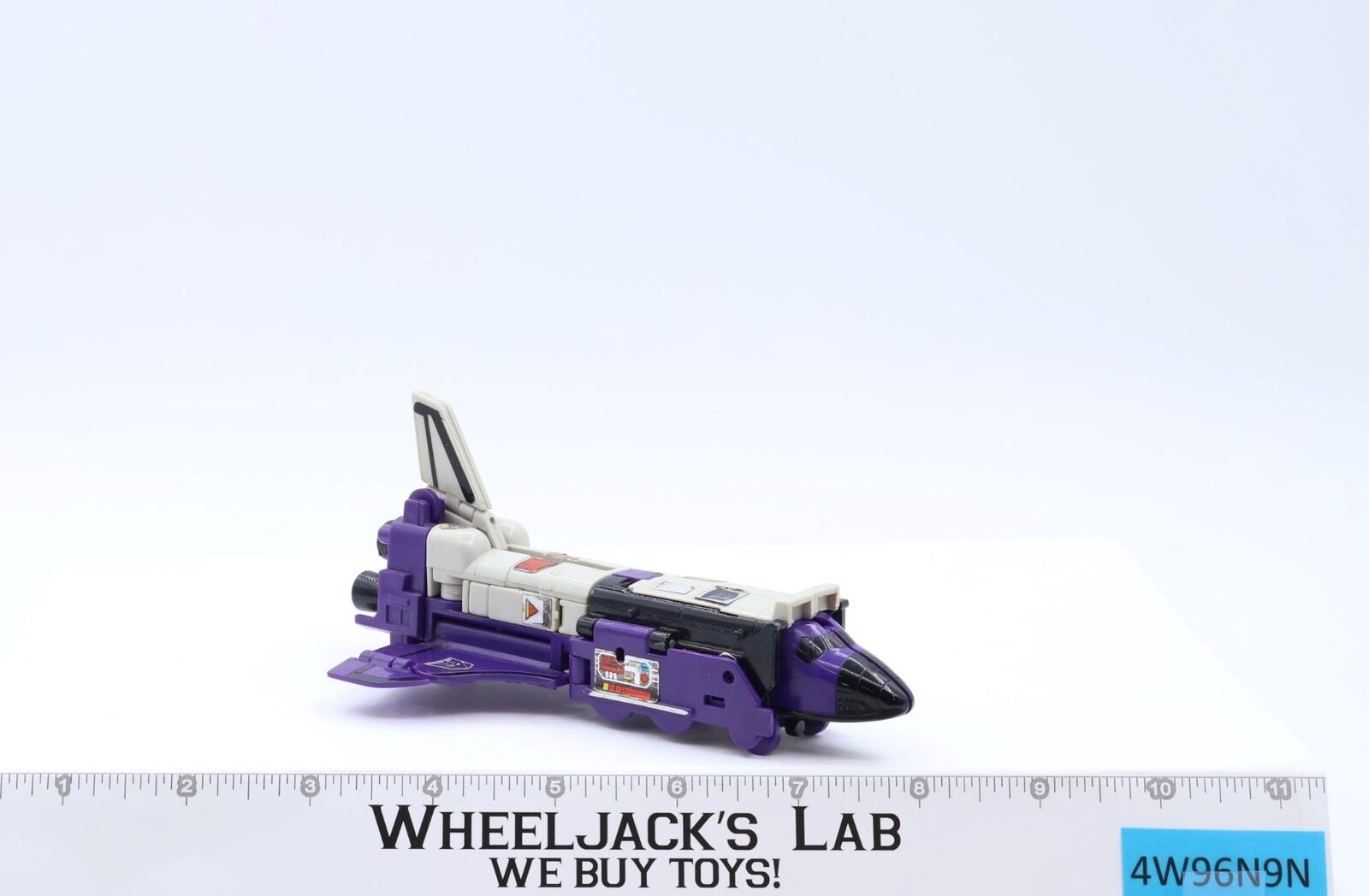 Astrotrain 1985 G1 Transformers Space Shuttle Action Figure Vintage ...