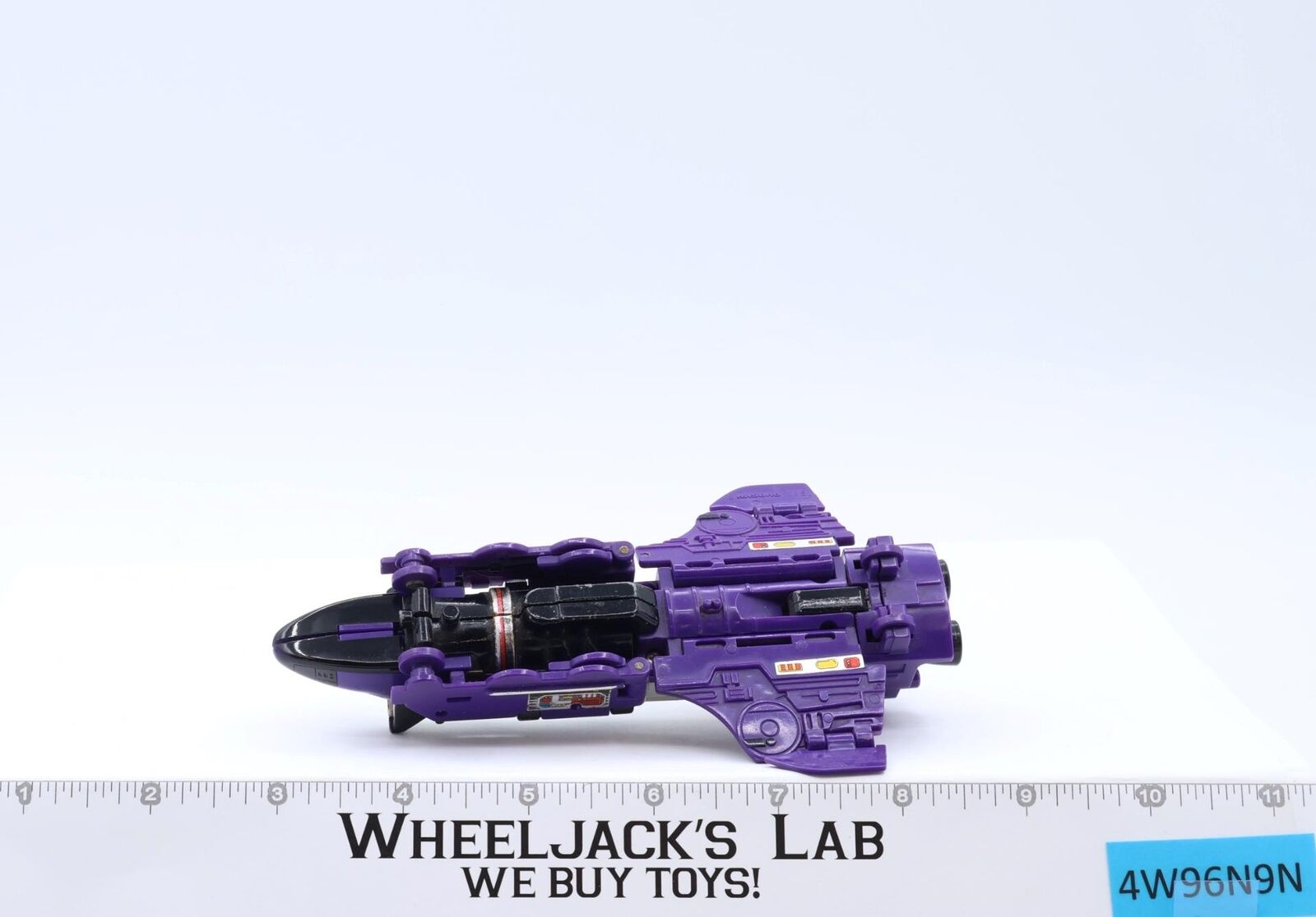 Astrotrain 1985 G1 Transformers Space Shuttle Action Figure Vintage ...