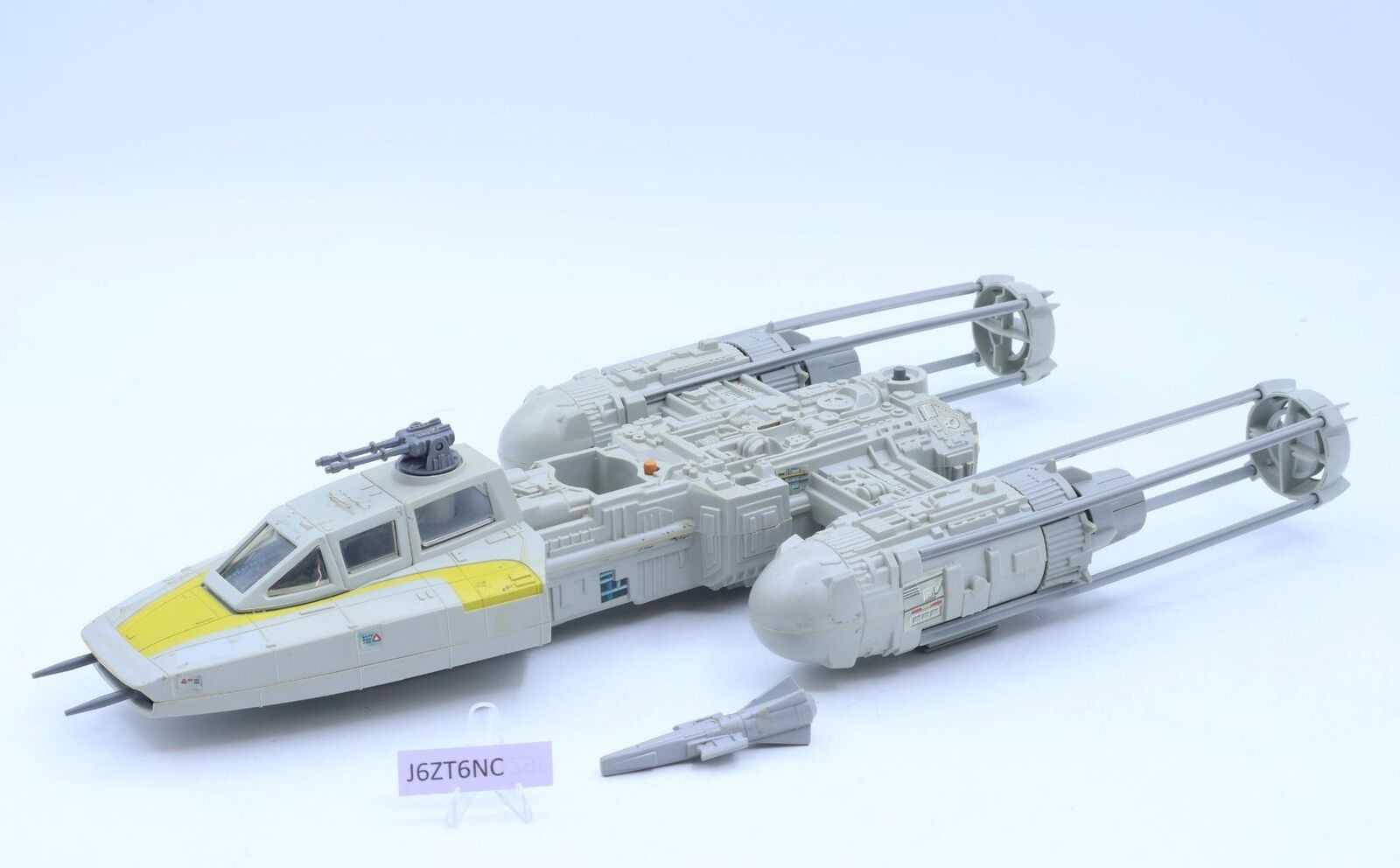 Y-Wing Fighter 100% Complete WORKS Star Wars ROTJ 1983 Kenner Figure ...