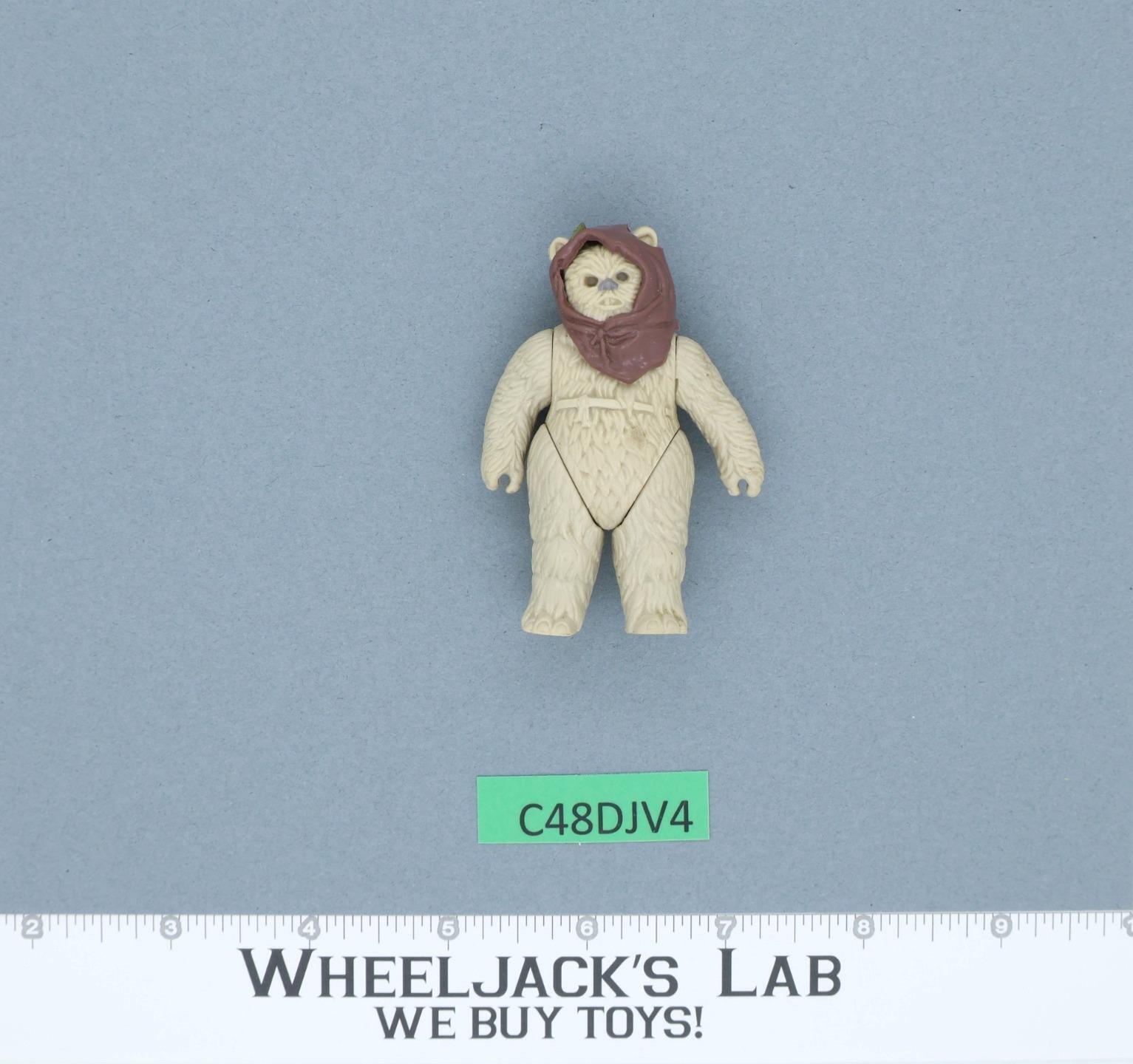 Warok Ewok Last 17 Star Wars POTF 1985 Kenner Action Figure NO REPRO ...