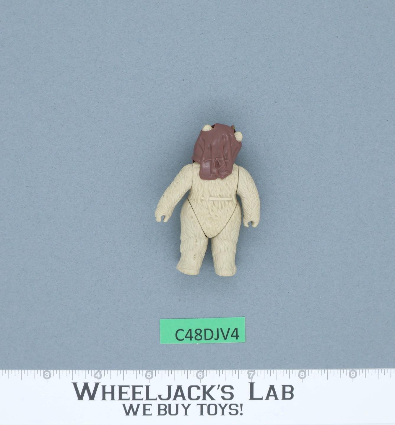 Warok Ewok Last 17 Star Wars POTF 1985 Kenner Action Figure NO REPRO ...