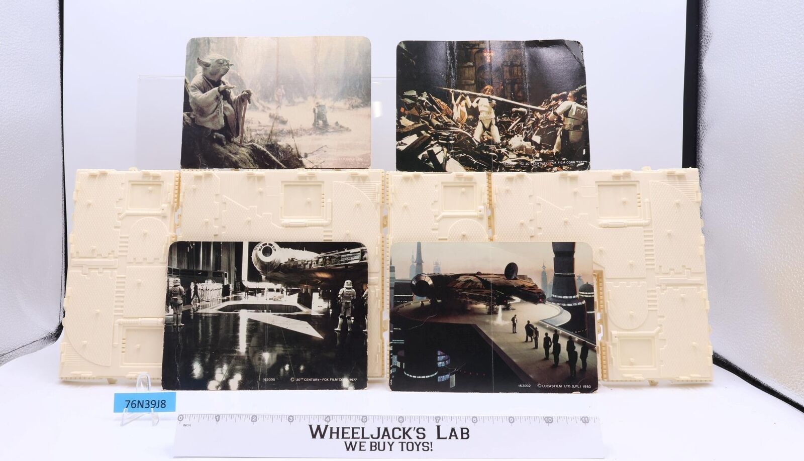 Display Arena 100% Complete MAIL AWAY Star Wars ESB 1981 Kenner Playset ...