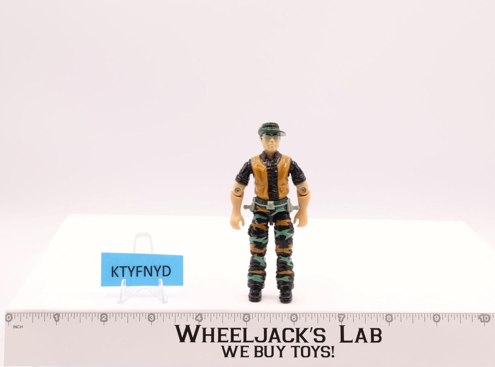 Pathfinder V1 100% Complete W/Cardback 1990 GI Joe Vintage Hasbro ...