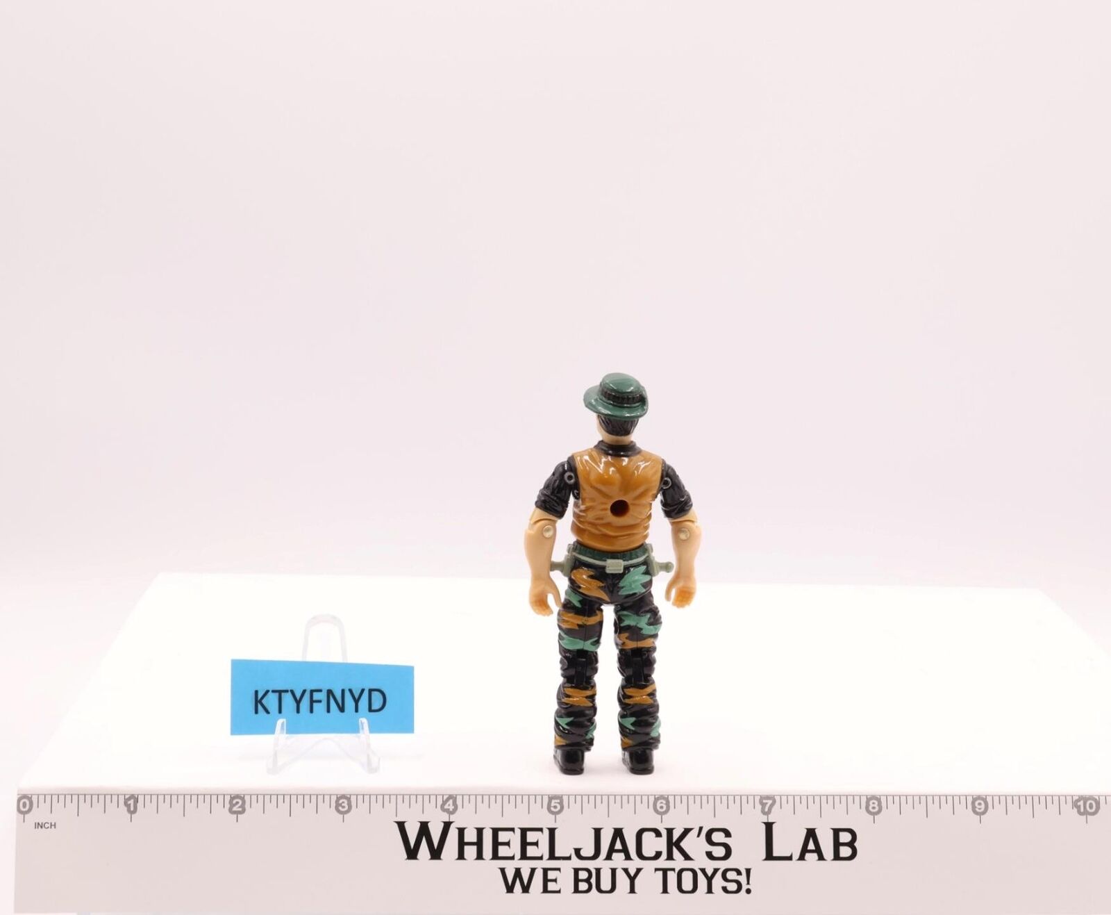 Pathfinder V1 100% Complete W/Cardback 1990 GI Joe Vintage Hasbro ...