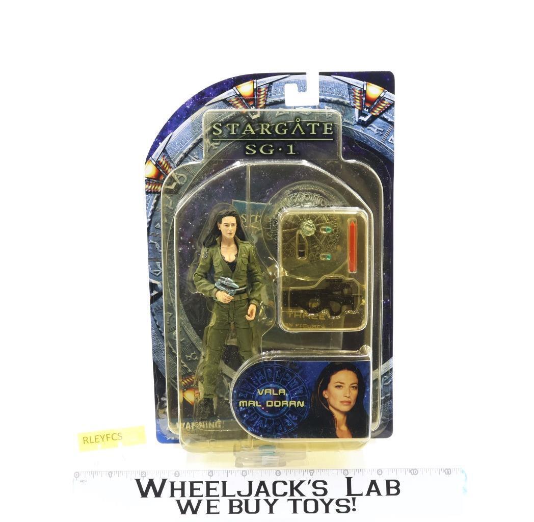 Vala Mal Doran #2 Stargate SG-1 Series 3 MOSC NEW Diamond Select Action Figure - Wheeljack's Lab