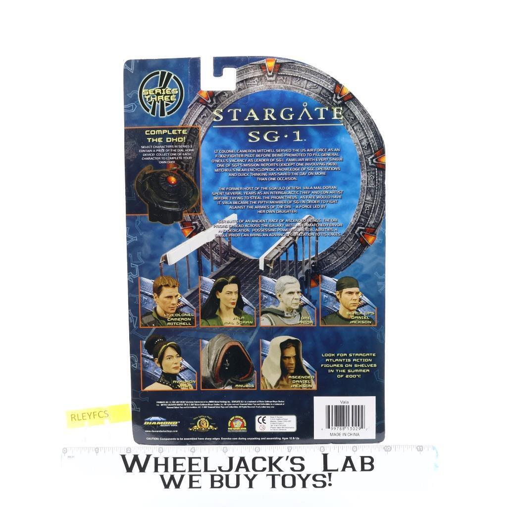 Vala Mal Doran #2 Stargate SG-1 Series 3 MOSC NEW Diamond Select Action Figure - Wheeljack's Lab