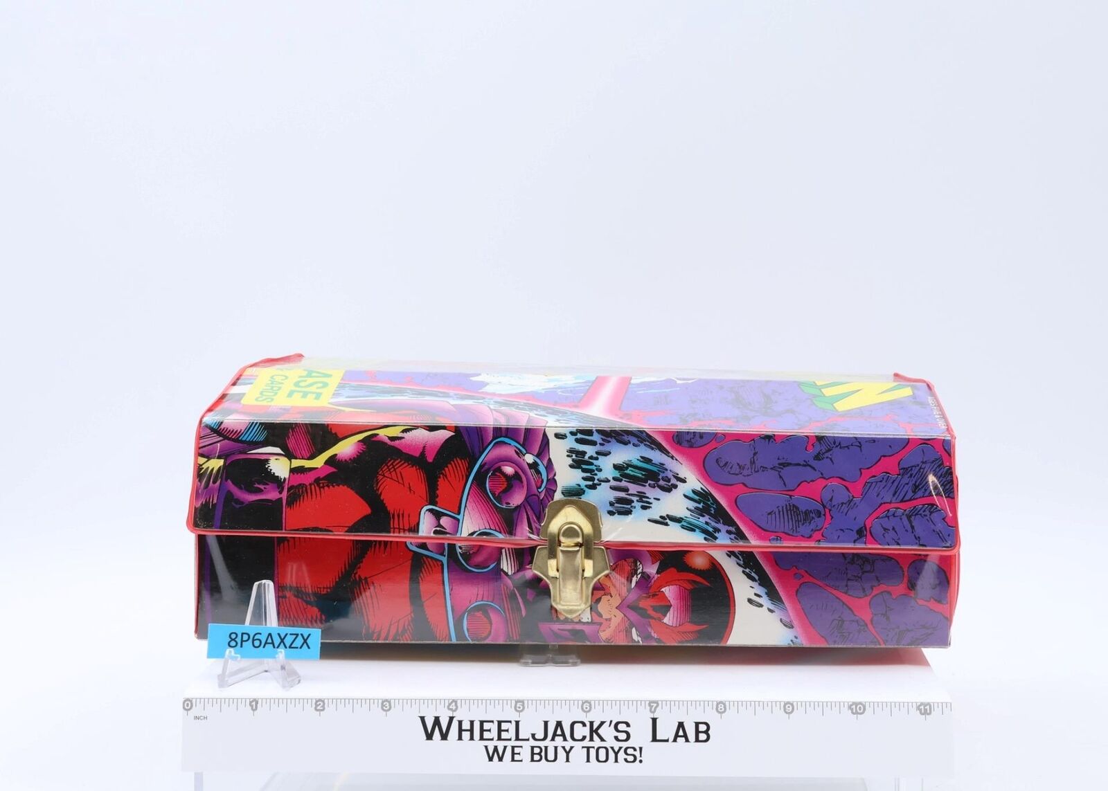 X-Men Collectors Case Marvel Comics 1992 Tara Toy Action Figure Storage ...