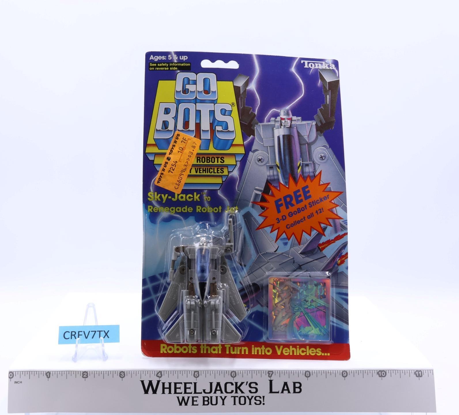 Sky-Jack Robot Jet Mighty Robots 1985 Tonka Gobots Vintage Figure NEW ...