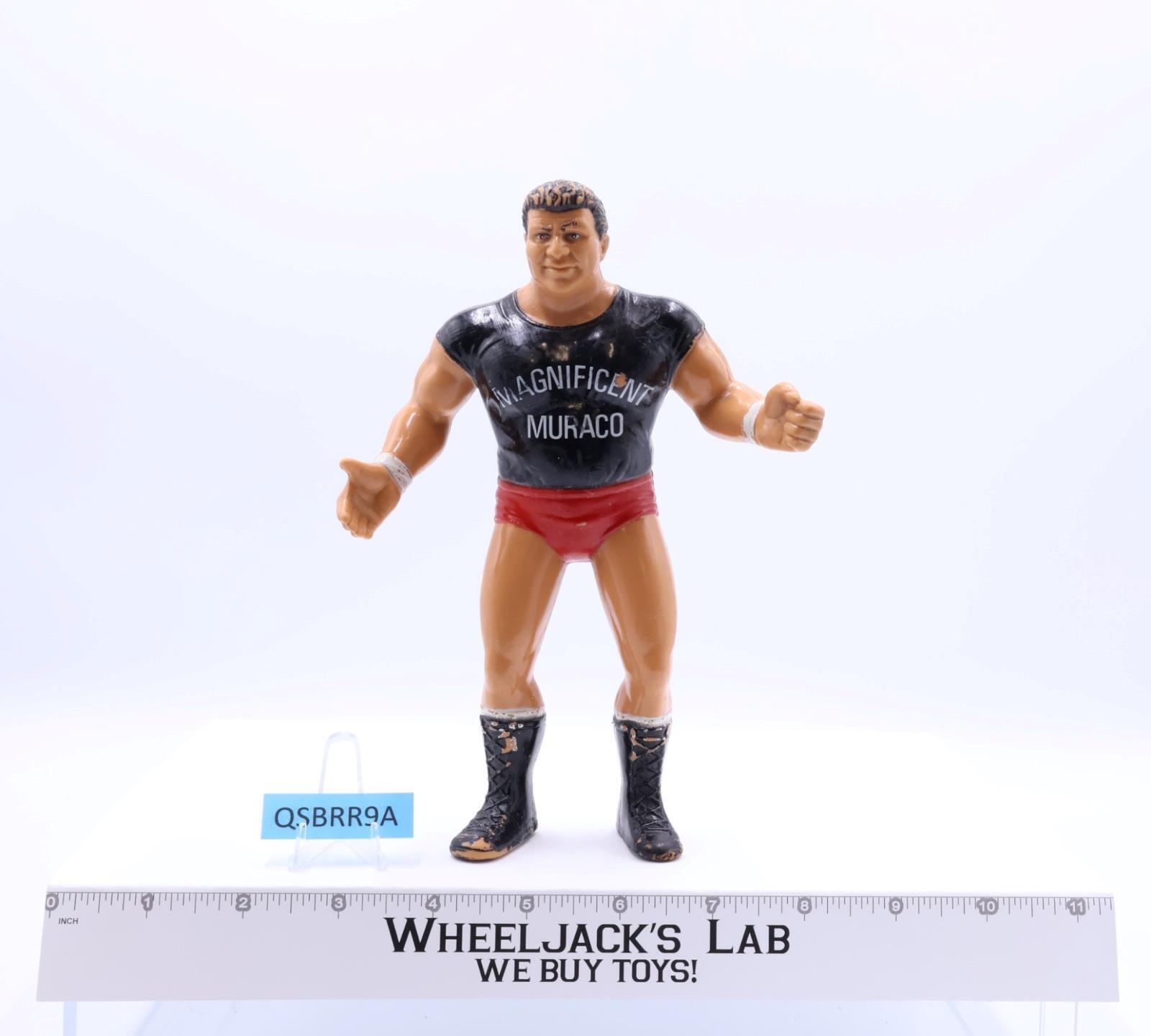 Magnificent Don Muraco 1986 WWF LJN Titan Sports 8" Vintage Wrestling ...