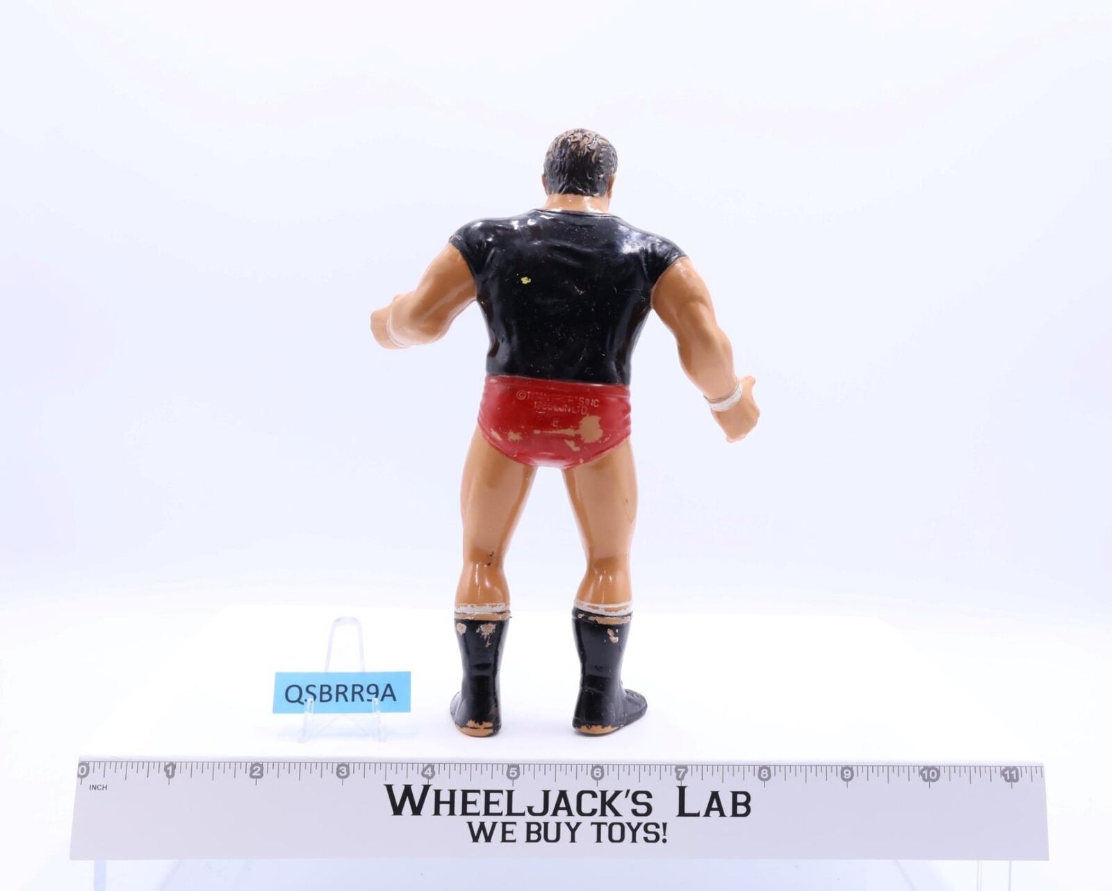 Magnificent Don Muraco 1986 WWF LJN Titan Sports 8" Vintage Wrestling ...