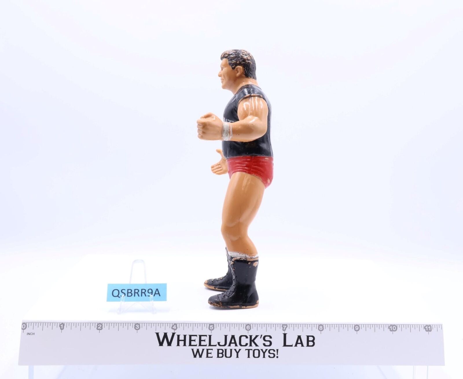 Magnificent Don Muraco 1986 WWF LJN Titan Sports 8" Vintage Wrestling ...