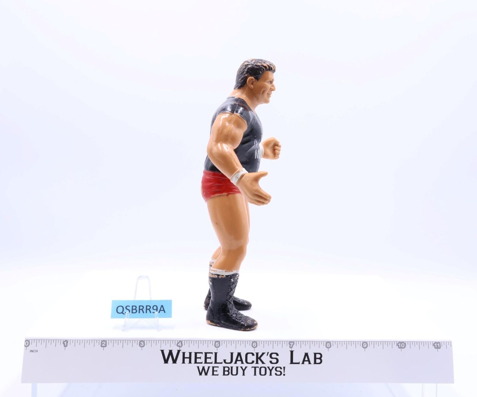 Magnificent Don Muraco 1986 WWF LJN Titan Sports 8" Vintage Wrestling ...