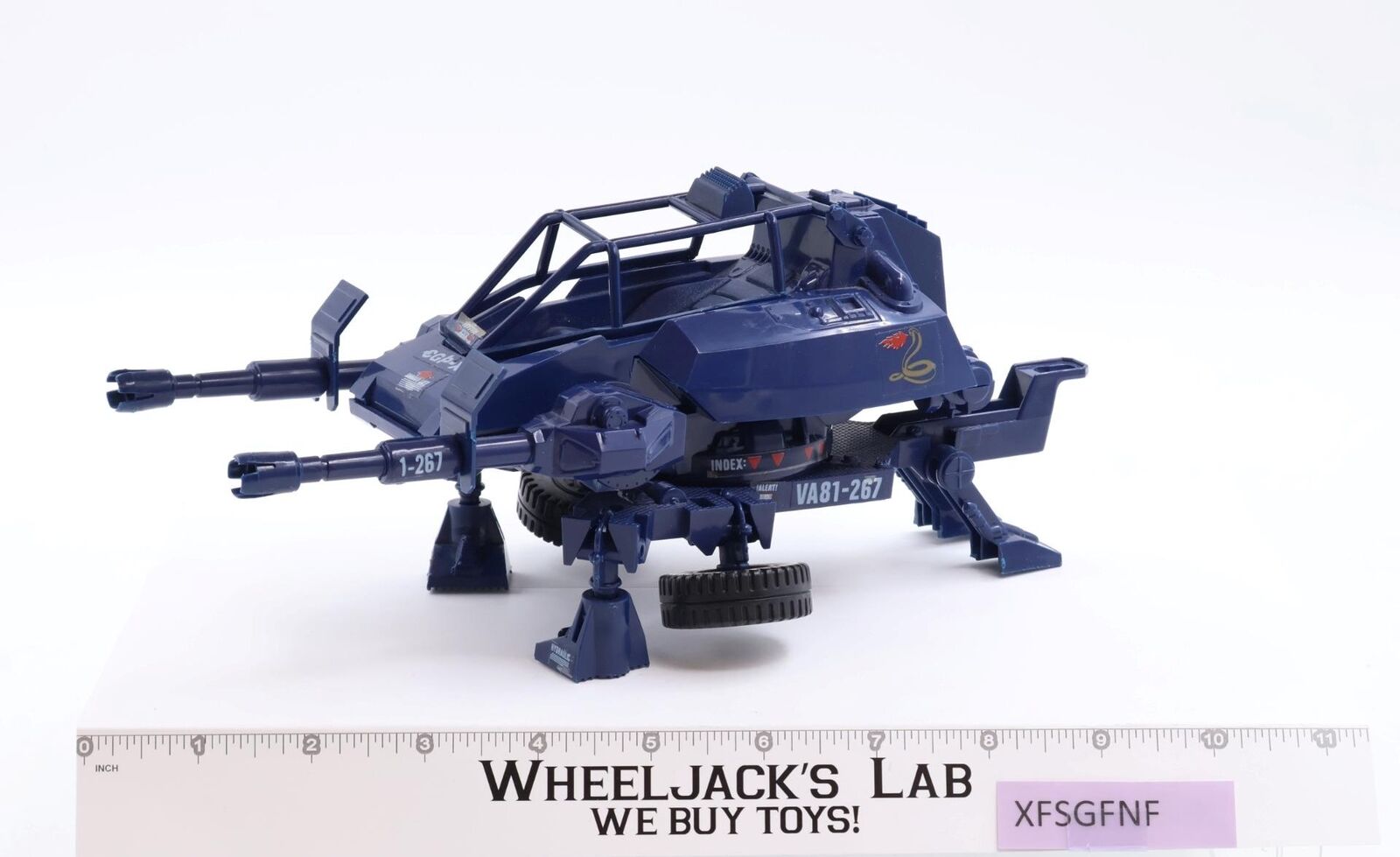 ASP 100% Complete GI Joe 1984 Hasbro Vintage Action Figure Vehicle ...