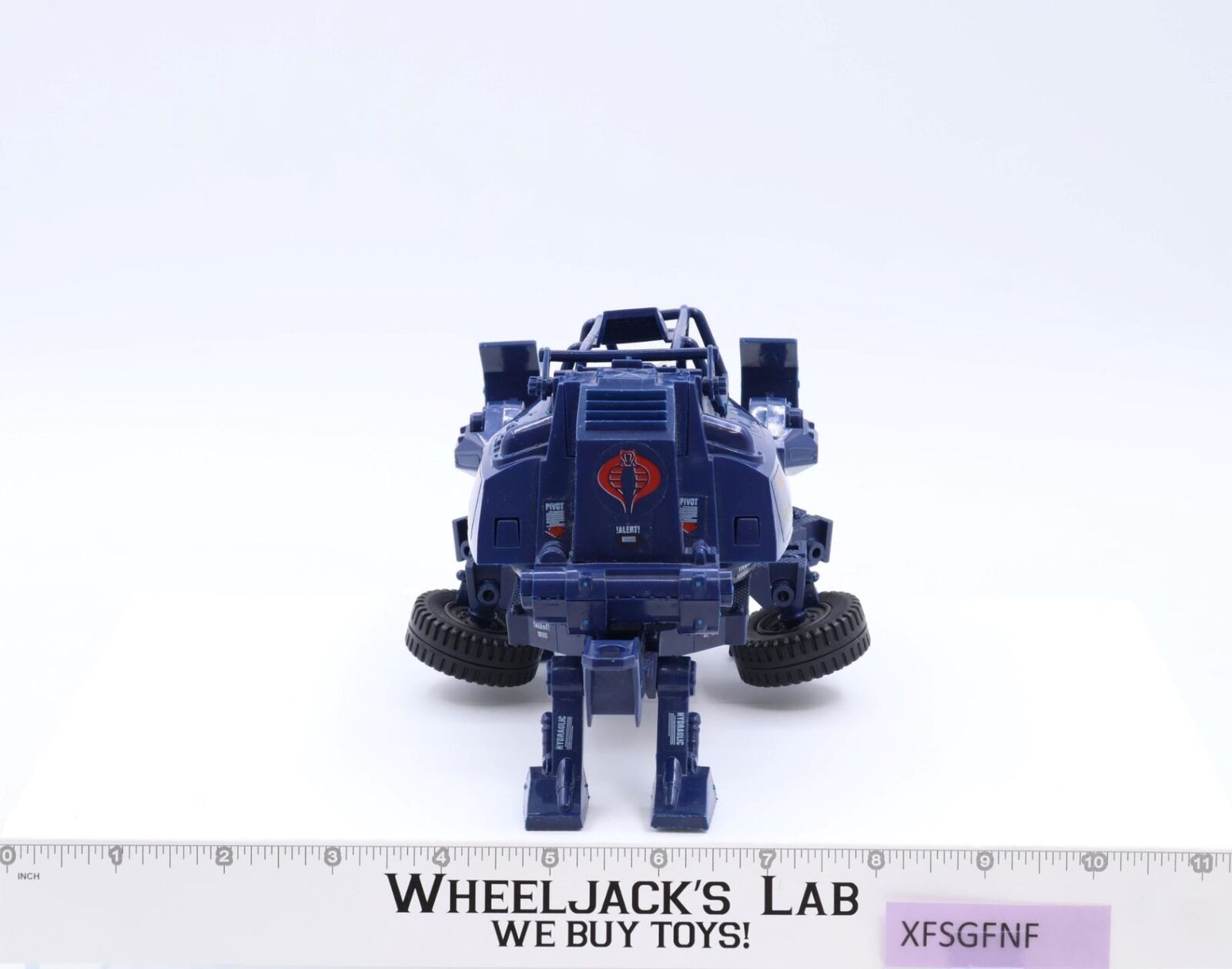 ASP 100% Complete GI Joe 1984 Hasbro Vintage Action Figure Vehicle ...