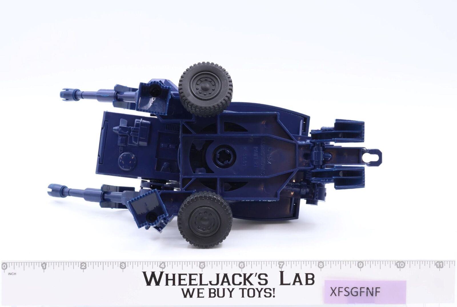 ASP 100% Complete GI Joe 1984 Hasbro Vintage Action Figure Vehicle ...