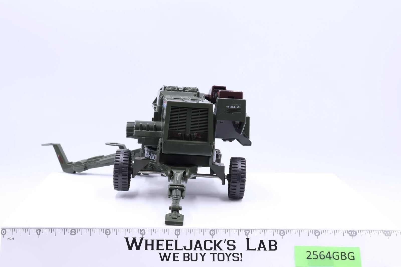 HAL 100% Complete G.I. Joe 1982 Hasbro Vintage Vehicle Action Figure ...