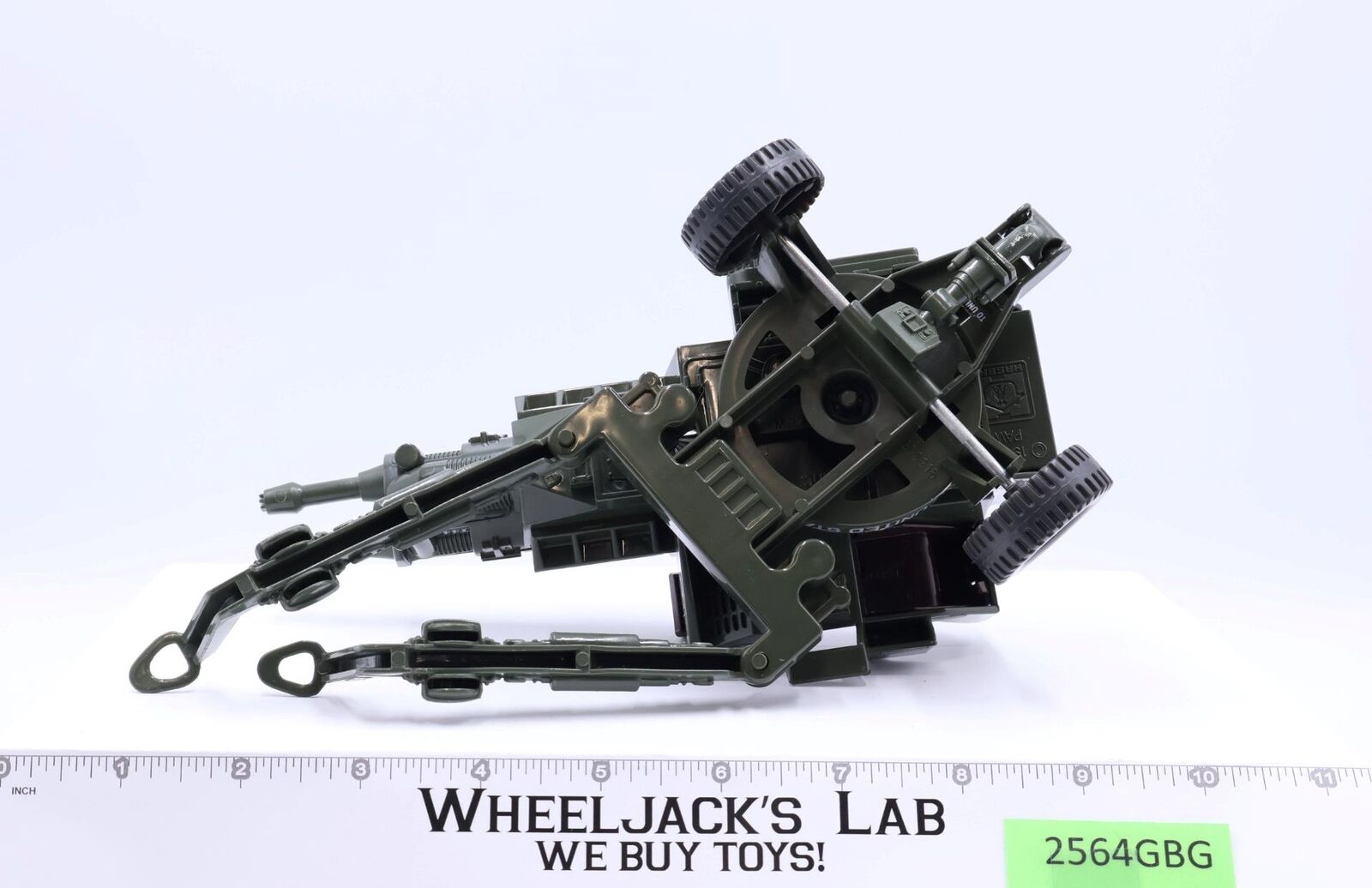 HAL 100% Complete G.I. Joe 1982 Hasbro Vintage Vehicle Action Figure ...