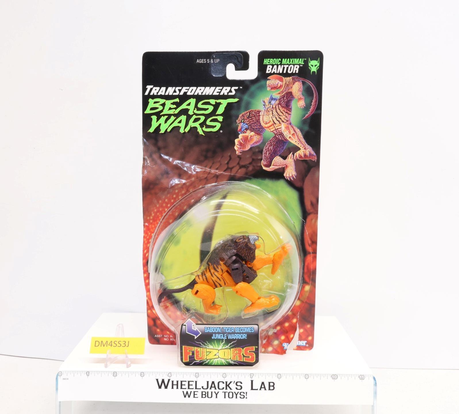 Bantor 100% Complete Transformers Beast Wars 1998 Hasbro Action Figure ...