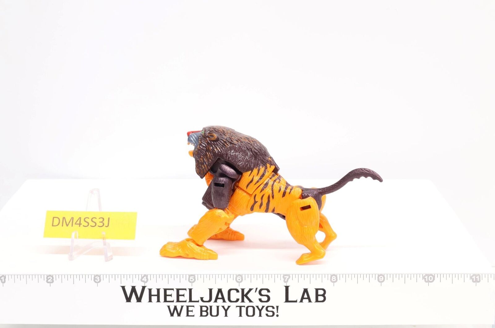 Bantor 100% Complete Transformers Beast Wars 1998 Hasbro Action Figure ...