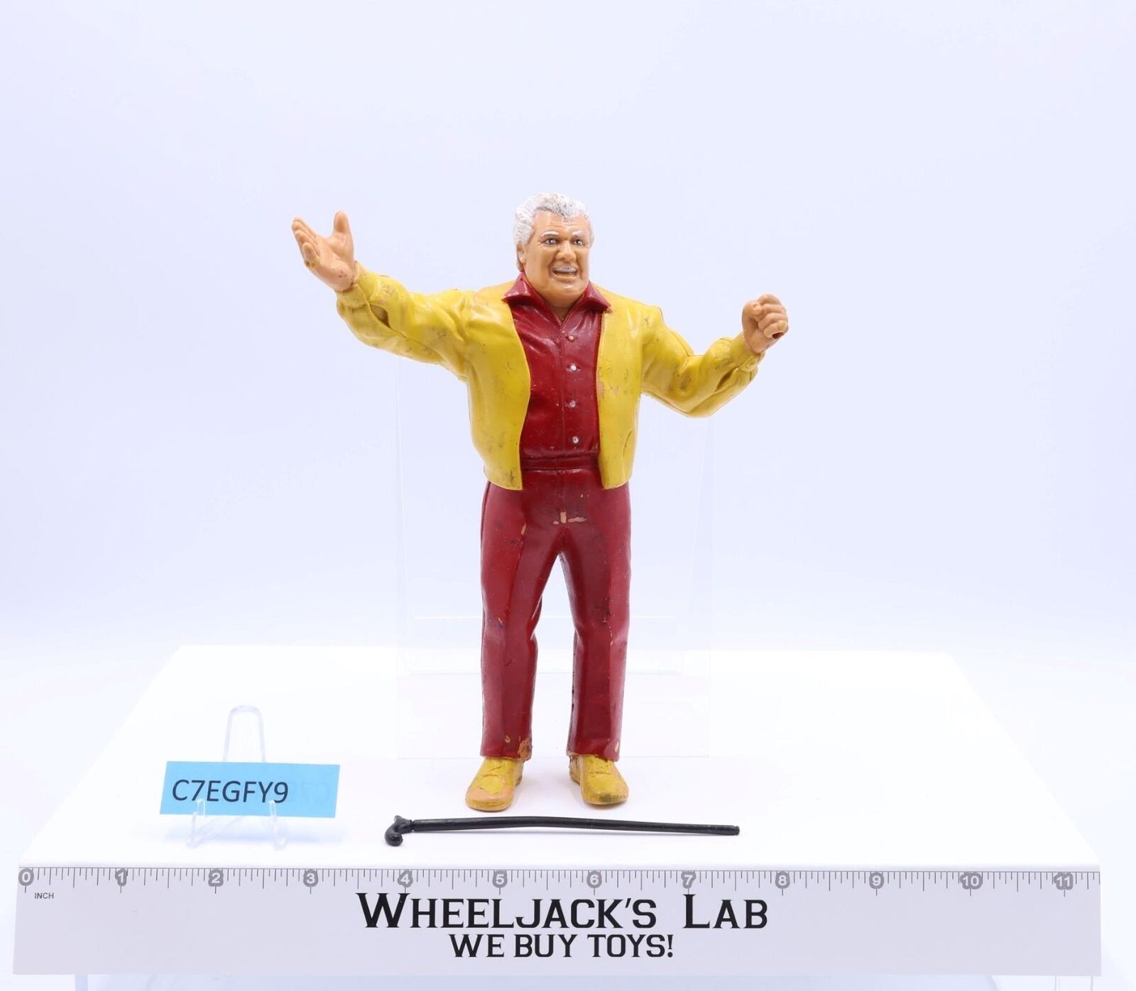 Classy Freddie Blassie W/CANE 1986 WWF LJN Titan Sports 8" Vintage ...