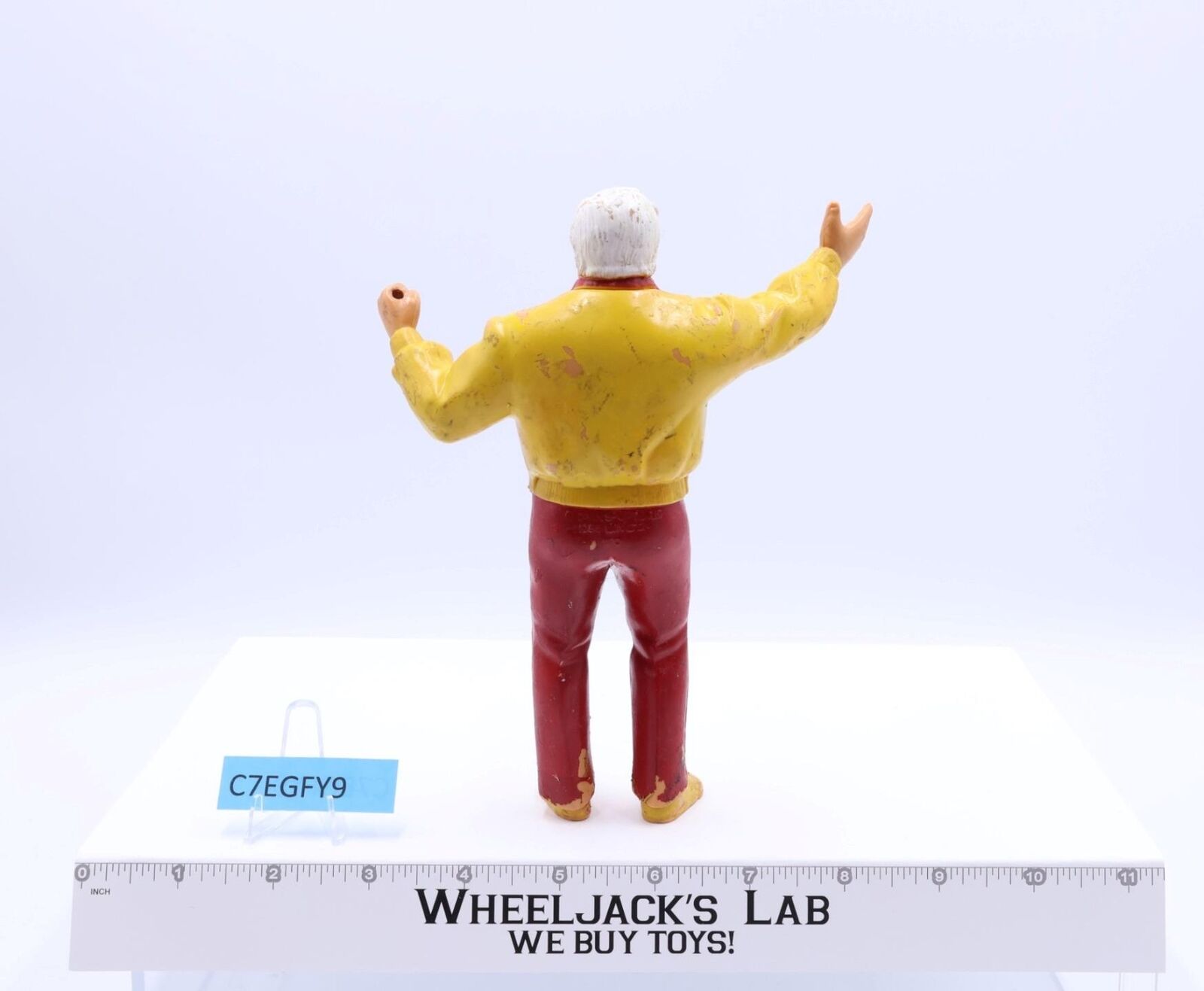 Classy Freddie Blassie W/CANE 1986 WWF LJN Titan Sports 8" Vintage ...