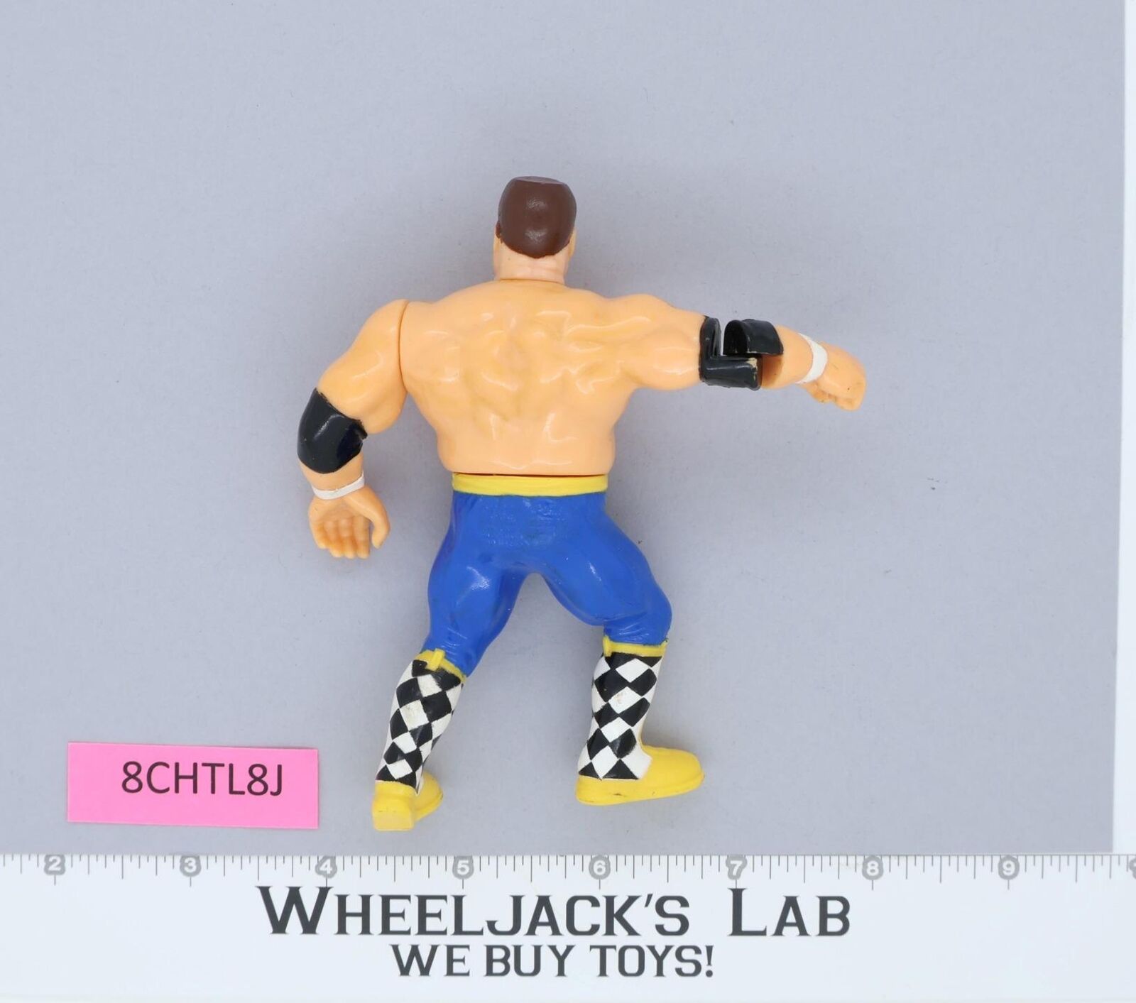 Jim "The Anvil" Neidhart WWF Wrestling Hasbro Titan Sports 1993 Vintage ...