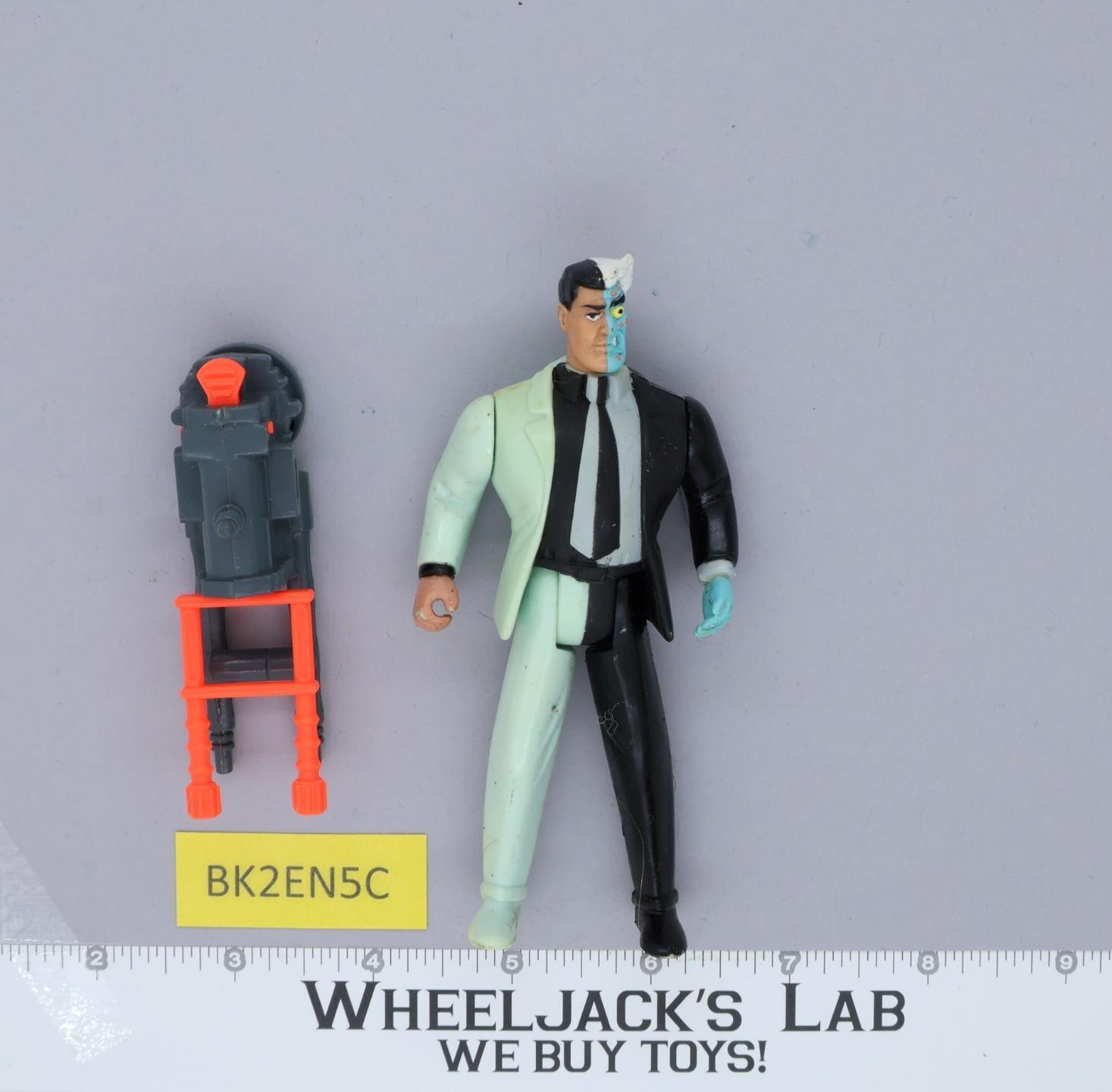 Two-Face Batman Returns Kenner 1993 Vintage Action Figure - Wheeljack's Lab