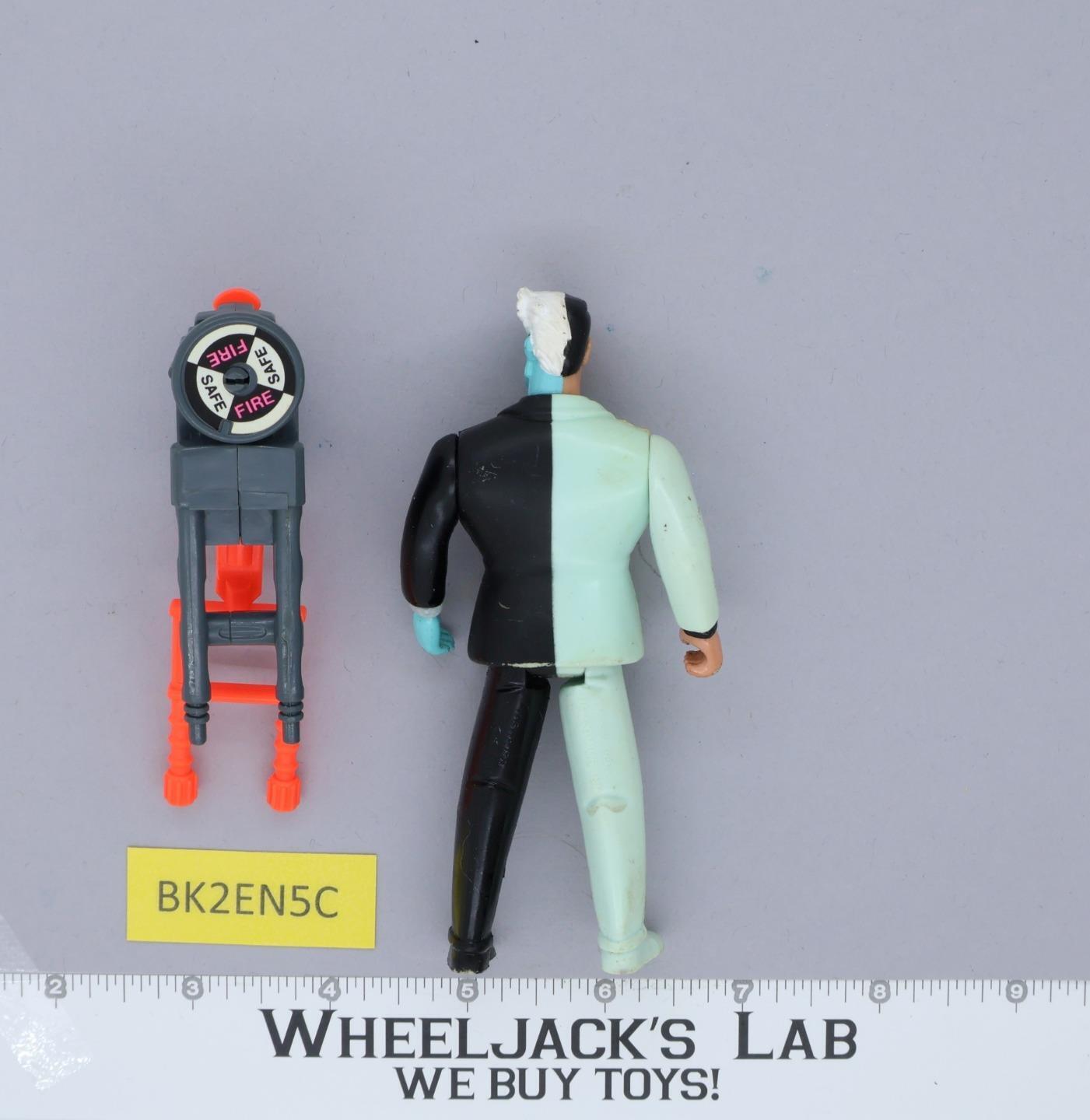 Two-Face Batman Returns Kenner 1993 Vintage Action Figure - Wheeljack's Lab