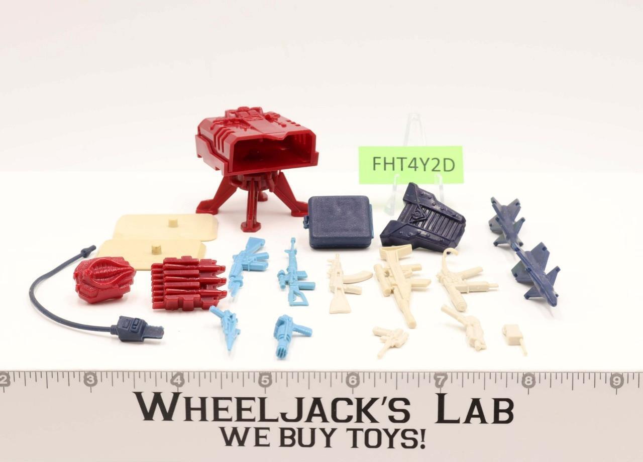 Lot Battle Gear Accessory 4 Set 6 Complete 1986 Weapons G.I. Joe ...