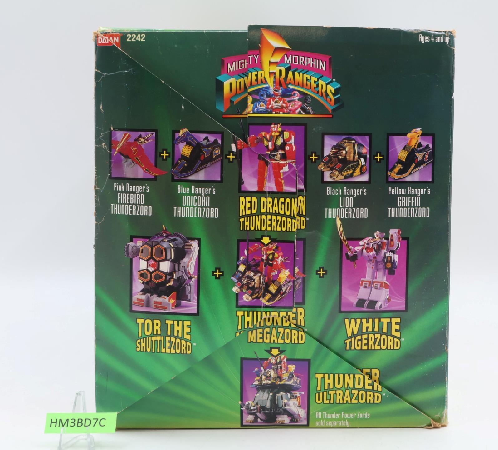 Tor the Shuttle Zord 100% Complete Mighty Morphin Power Rangers 1994 ...