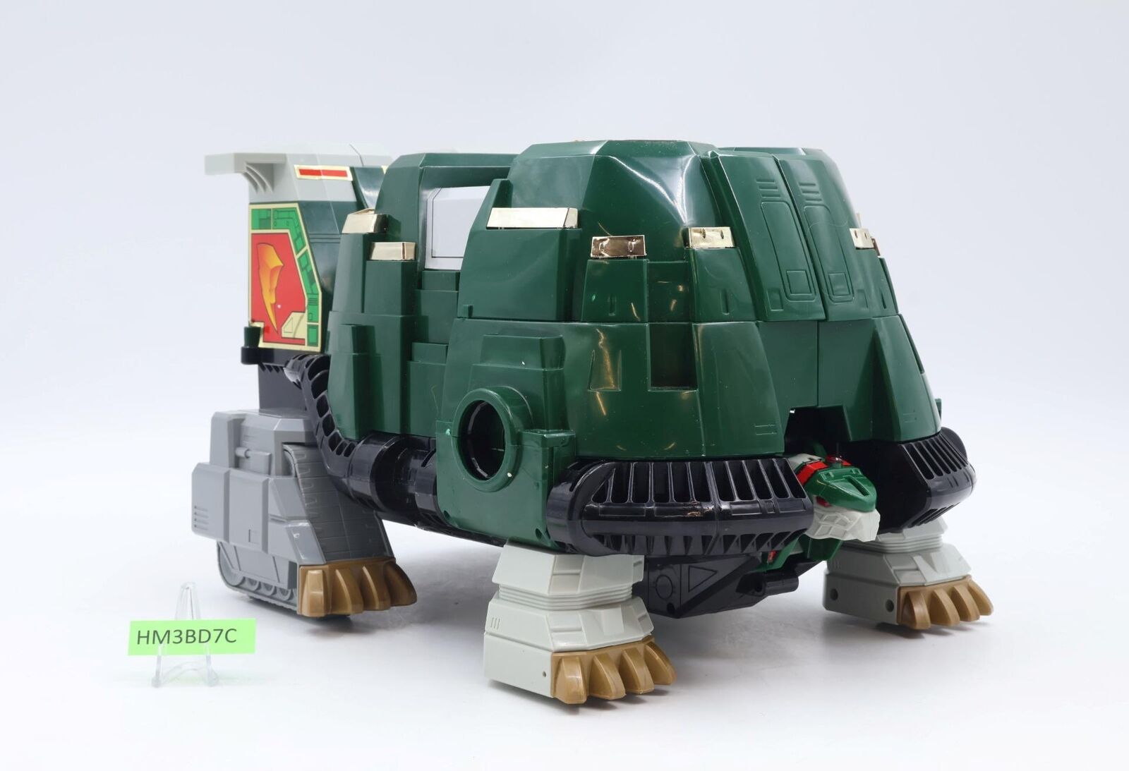 Tor the Shuttle Zord 100% Complete Mighty Morphin Power Rangers 1994 ...