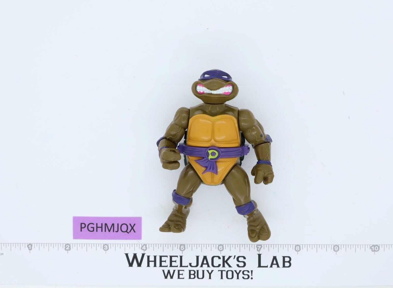 Storage Shell Donatello Teenage Mutant Ninja Turtles TMNT 1991 ...
