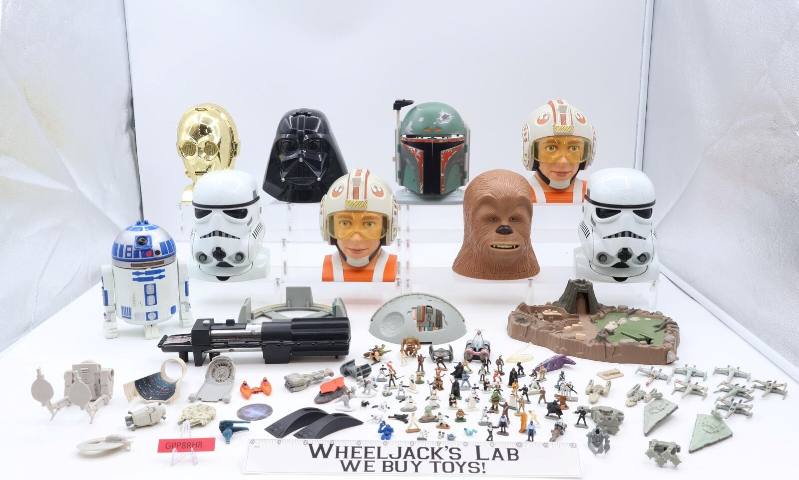 Large Lot of Star Wars Micro Machines 1990s Galoob Action Figures ...