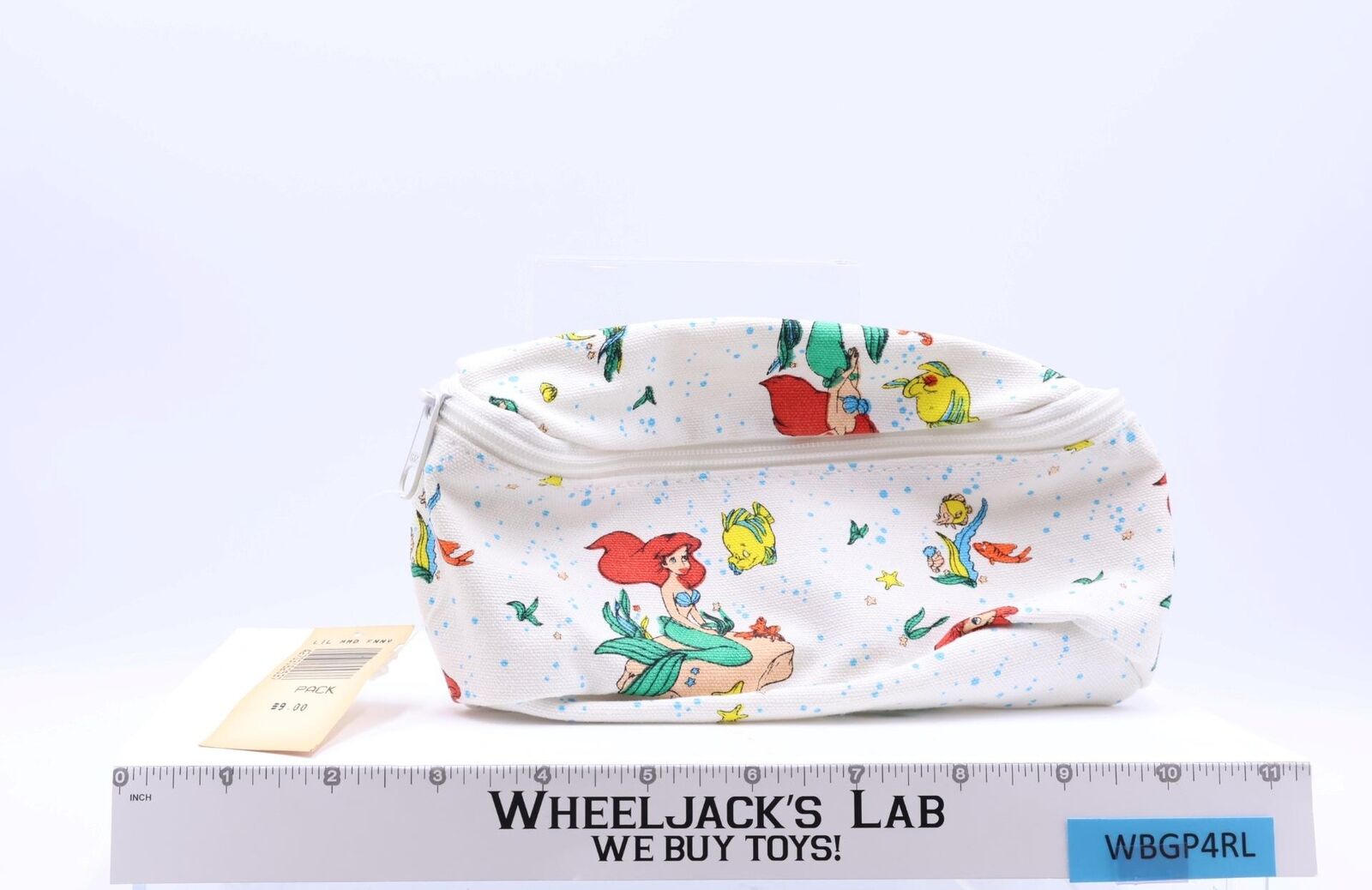 Ariel Child's Fanny Pack The Little Mermaid Disney Wear NEW W/ Tags ...