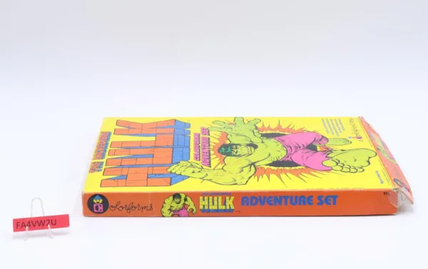 The Incredible Hulk Adventure Set Colorforms 1978 Marvel Comics Vintage ...
