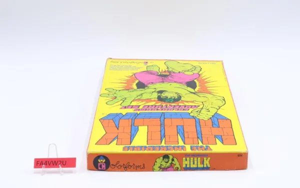 The Incredible Hulk Adventure Set Colorforms 1978 Marvel Comics Vintage ...