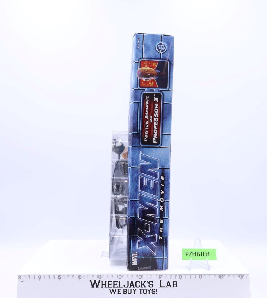 Professor X W/Wheelchair & Cerebro Helmet X-Men The Movie 2000 Toy Biz ...