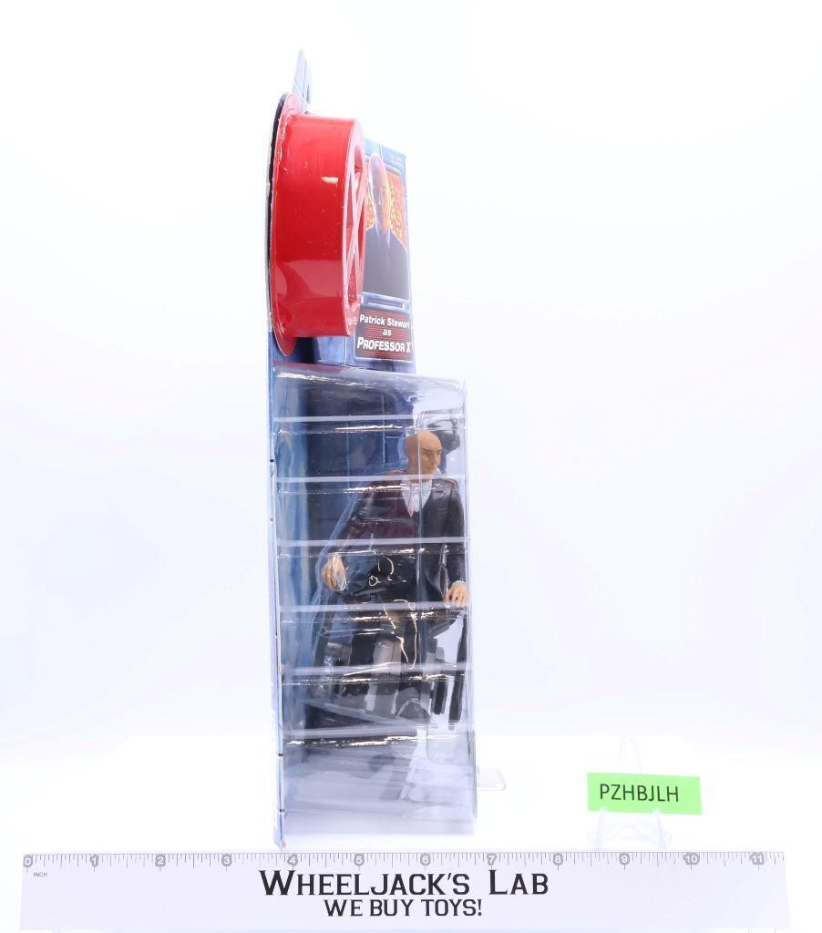 Professor X W/Wheelchair & Cerebro Helmet X-Men The Movie 2000 Toy Biz ...