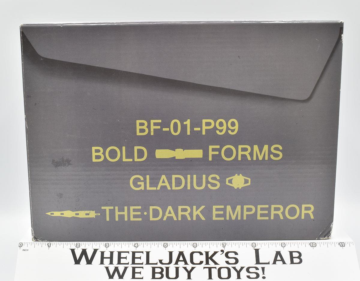 Gladius The Dark Emperor BF-01-P99 Bold Farms Third Party MISB 2017 NEW ...