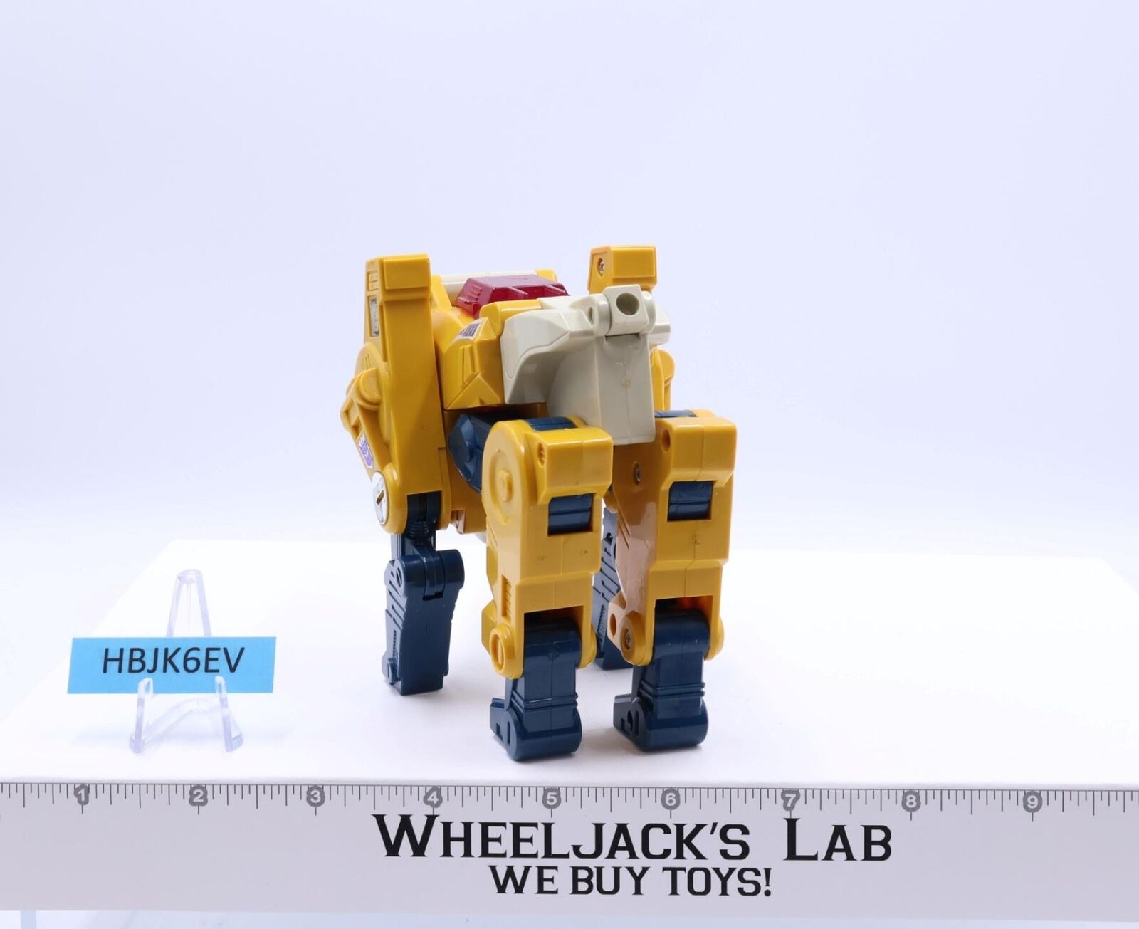 Weirdwolf Vintage 1987 G1 Transformers Hasbro Action Figure - Wheeljack ...