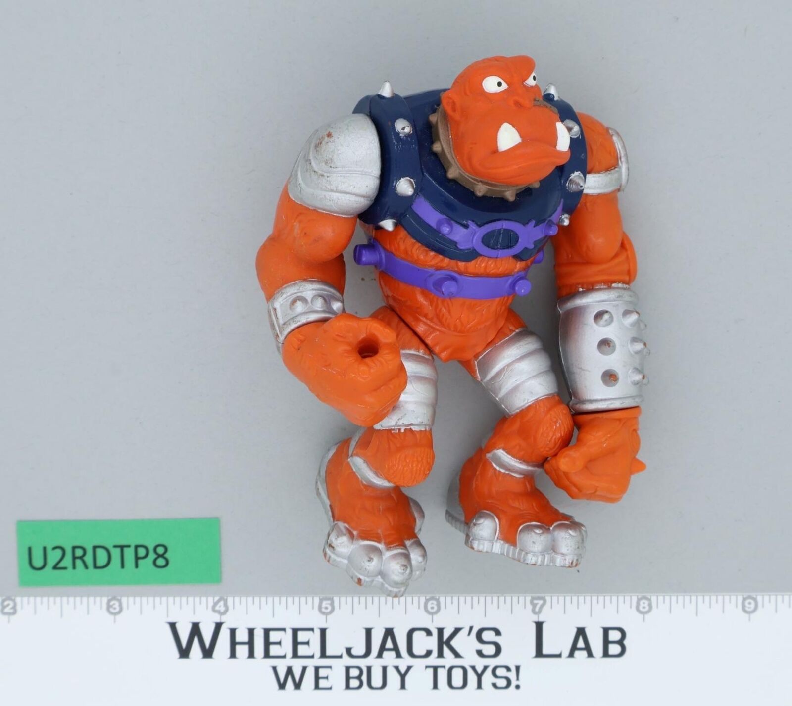 Bruiser the Berserker Baboon Bucky O' Hare 1990 Hasbro Vintage Action ...