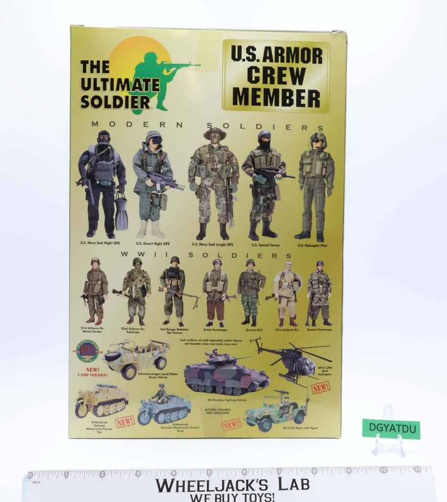 U.S. Armor Crew Member The Ultimate Soldier 2000 21st Century Toys ...