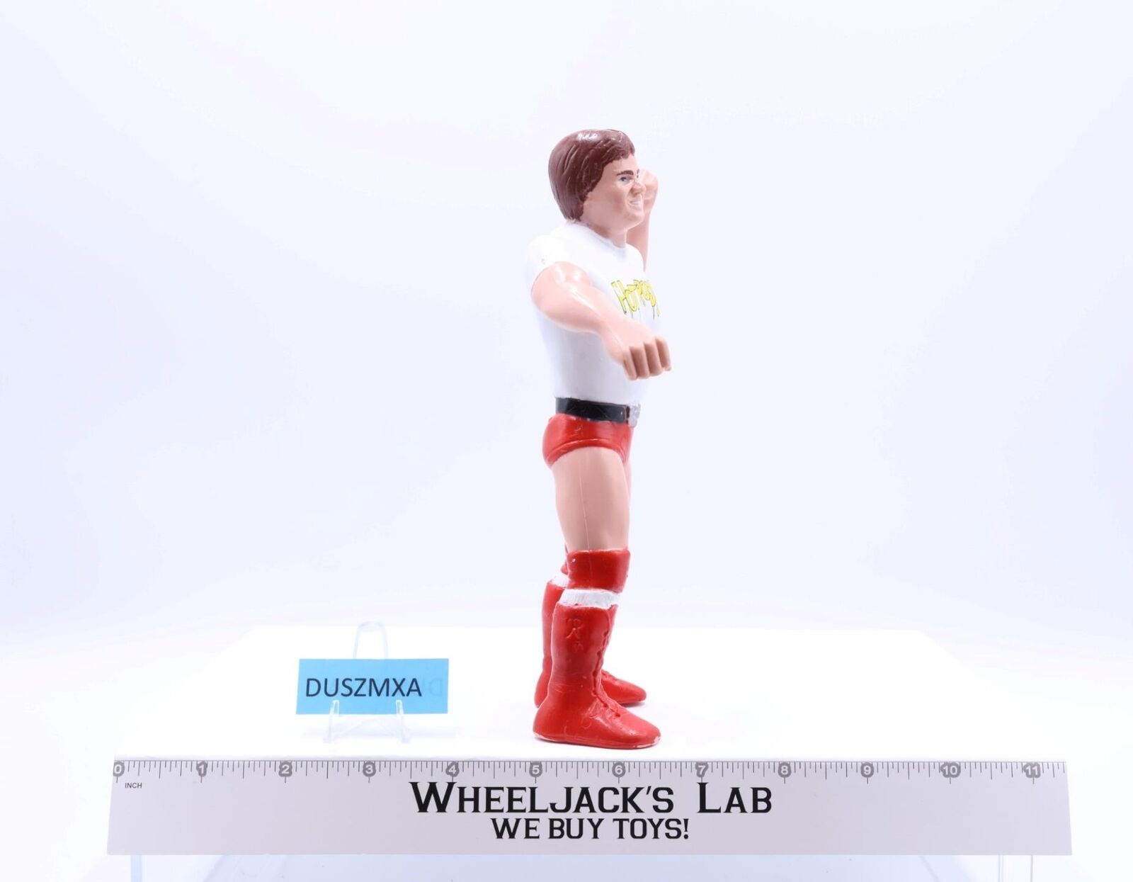 Rowdy Roddy Piper 1984 WWF LJN Titan Sports 8" Vintage Wrestling Action ...