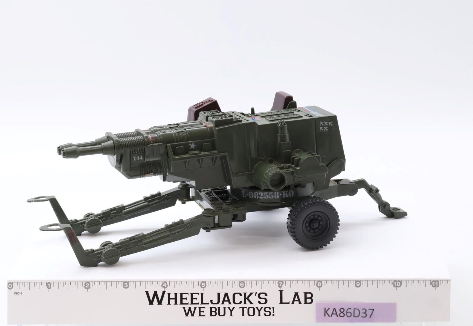 HAL 100% Complete G.I. Joe 1982 Hasbro Vintage Vehicle Action Figure ...