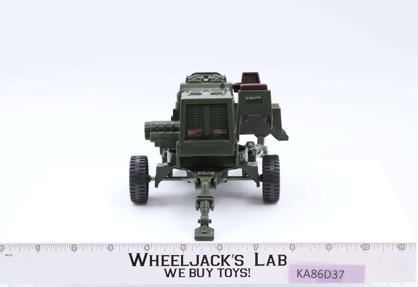 HAL 100% Complete G.I. Joe 1982 Hasbro Vintage Vehicle Action Figure ...