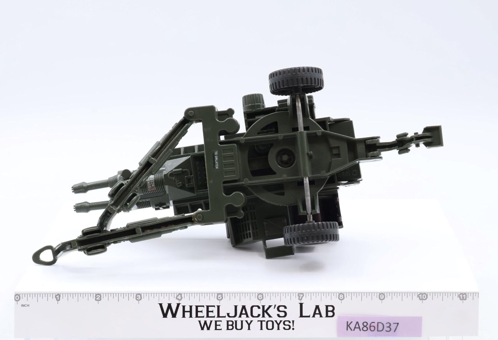 HAL 100% Complete G.I. Joe 1982 Hasbro Vintage Vehicle Action Figure ...