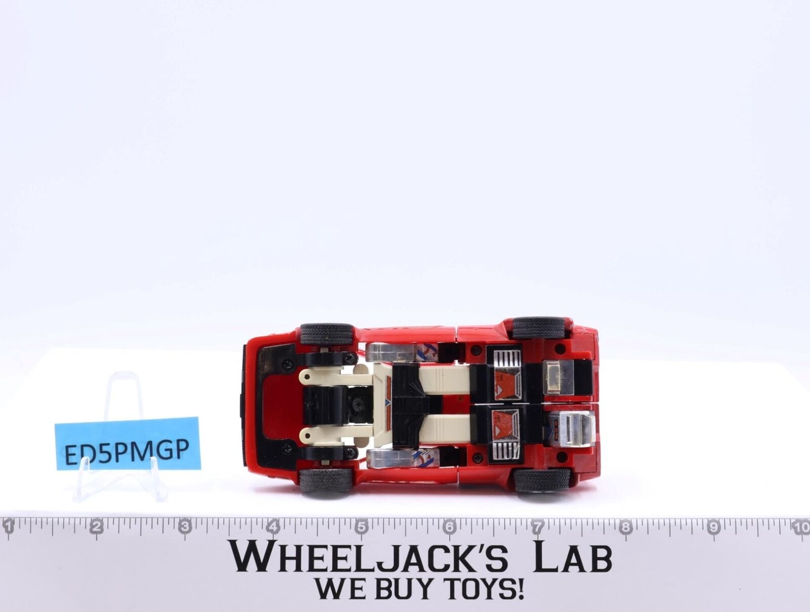 Sideswipe Lamborghini 1984 G1 Transformers Vintage Hasbro Action Figure ...