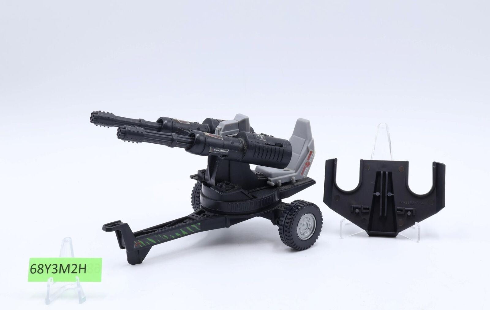 Jungle Terror Twin Battle Gun W/ Range-Viper 100% Complete G.I. Joe ...